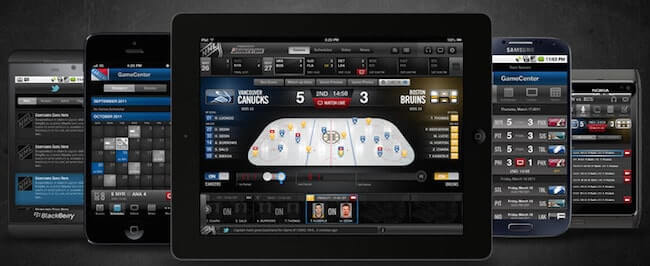 Hockey Season Begins With Updated NHL GameCenter App - Good E-Reader