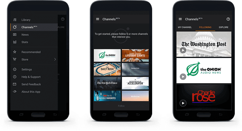 Audible Channels Launches Today - Good E-Reader