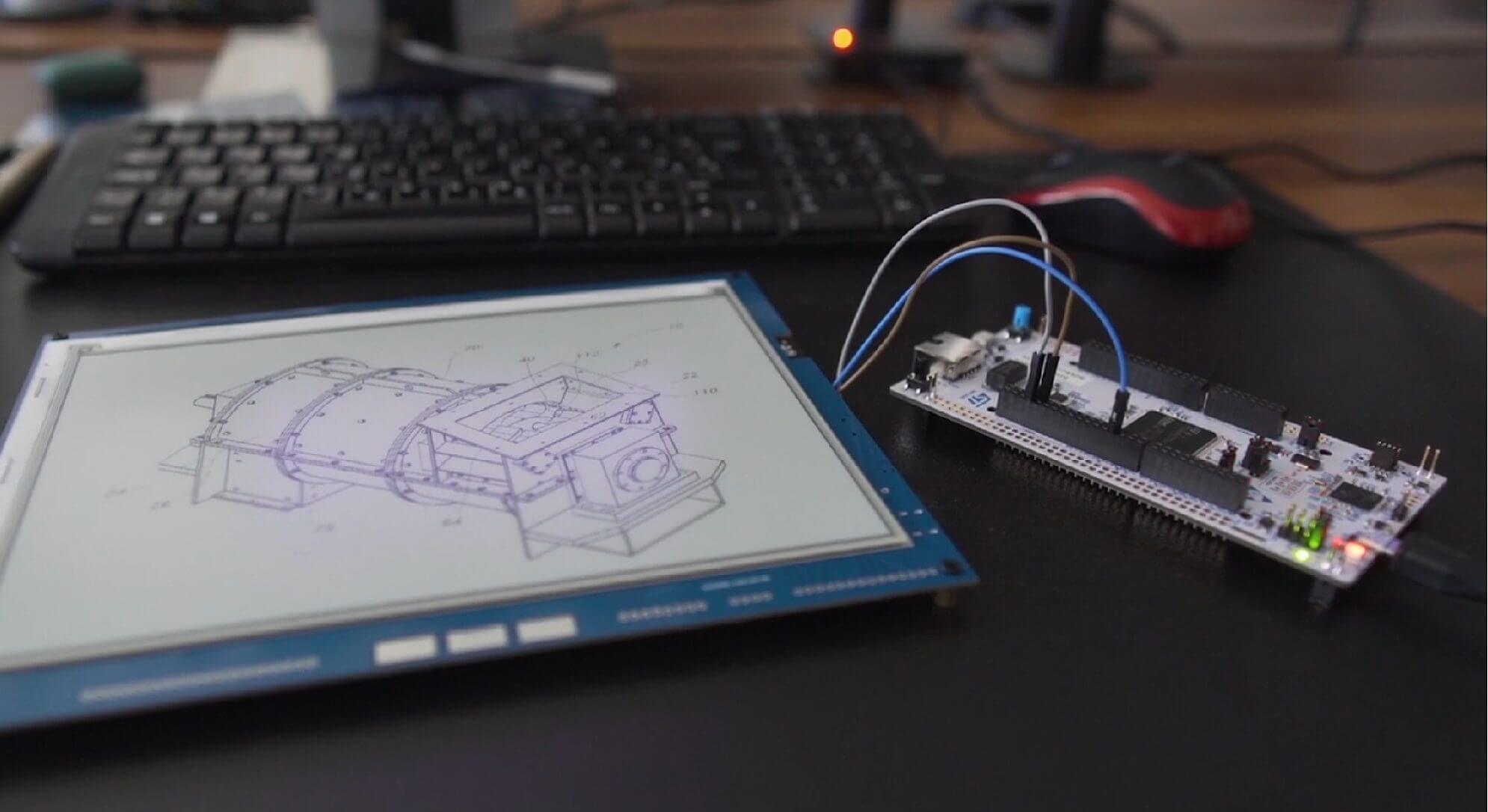 The InkPlate 10 E-paper Display Now Available Worldwide Via Crowd ...