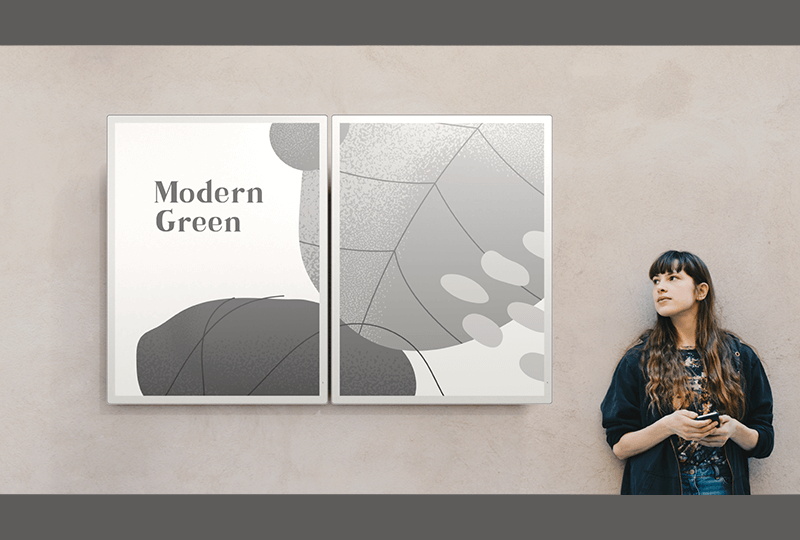 E Ink Digital Signage - Good E-Reader